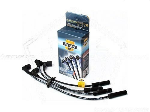 Провода высоковольтные ваз 2108-09, 2110, 2115 (инж. 8 кл. 1.5л.) slon силикон (к-кт)