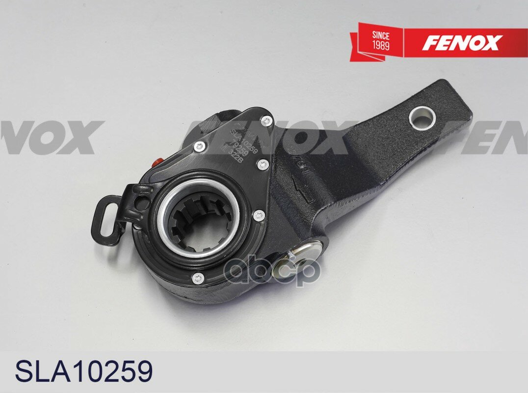 Рычаг тормоза регулировочный ! перед. мост-левый, ср./задн. мост-правый, 10 зуб, Автомкамаз FENOX арт. SLA10259