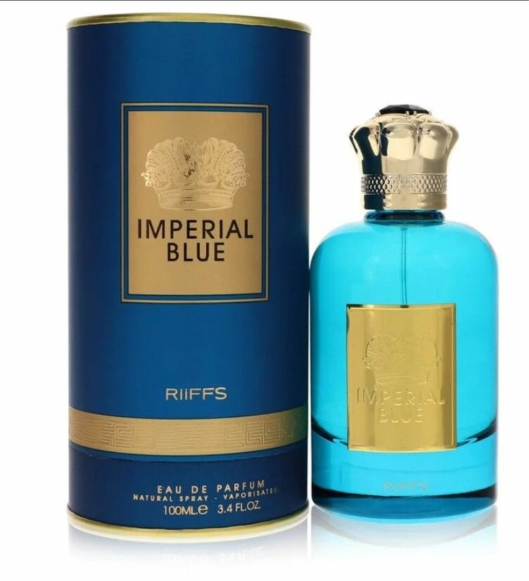 Парфюмерная вода Riiffs Imperial Blue Perfume For Men 100 мл мужской