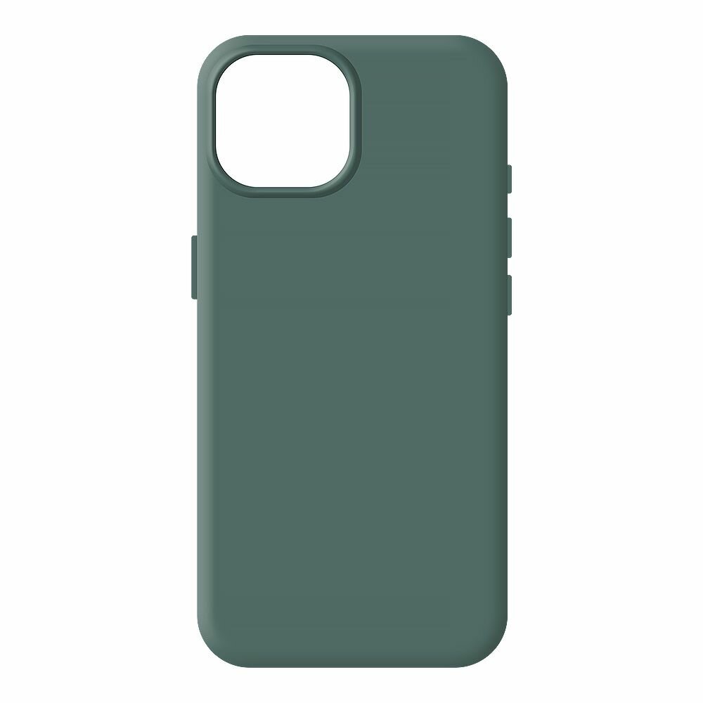 Силиконовый чехол для iPhone 15 "Silicone Case" (Cypress)