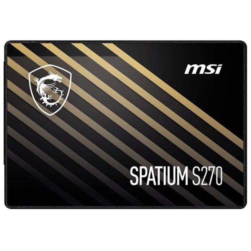 Накопитель SSD MSI 240GB SPATIUM S270 SATA2.5"