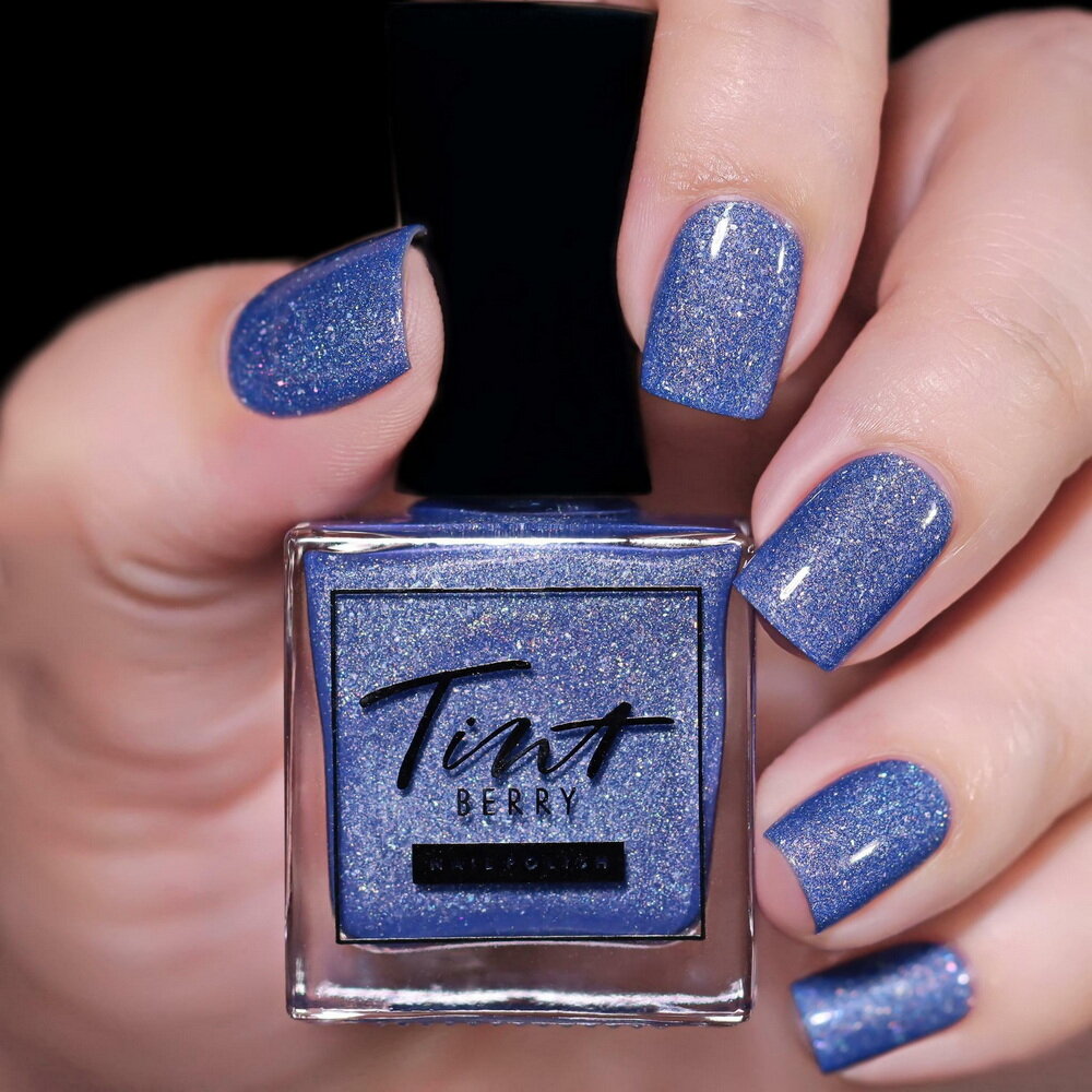 Лак для ногтей "Джинсовые шорты", 11 мл, TintBerry (ТинтБери)