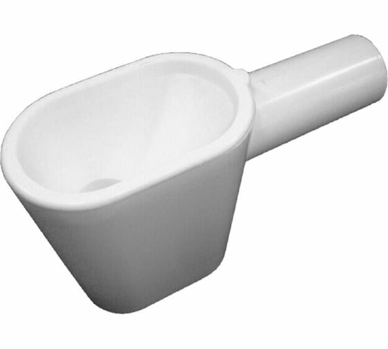 Воронка капельная для отвода конденсата С гидрозатвором+механический сухой затвор 32ММ D=92Х55ММ горизонтальный выпуск HL HL21