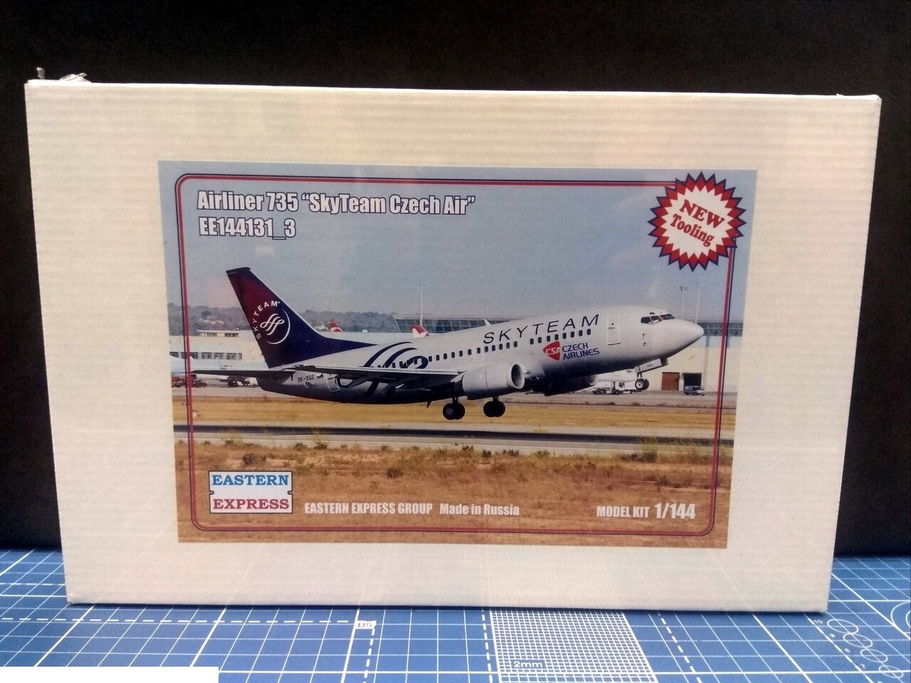 ЕЕ144131_3 Авиалайнер 737-500 SkyTeam Czech