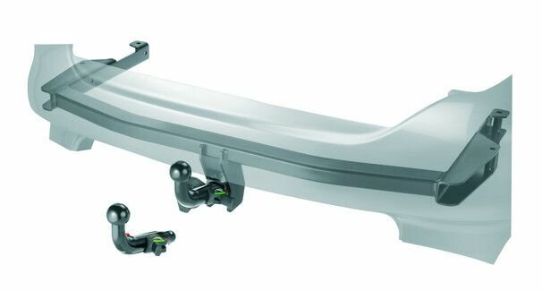 Фаркоп WESTFALIA 315185600001 для Peugeot 208 12- / Citroen C3 16-(паспорт и сертификат в комплекте)(без электрики)