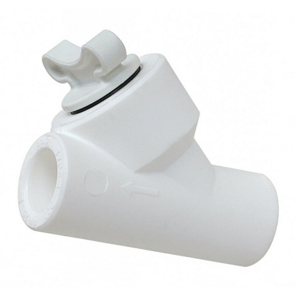 Фильтр сетчатый муфта-муфта 20 полипропилен Турция