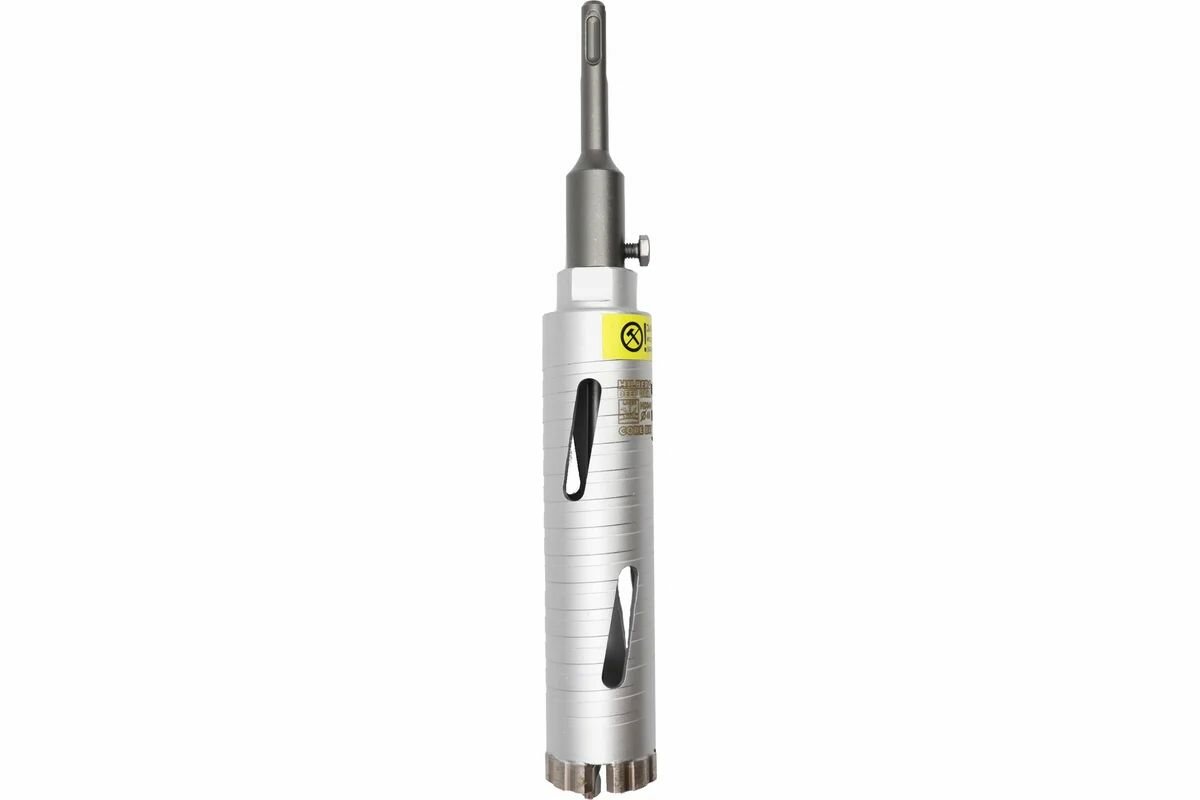 Коронка алмазная по бетону 40х150 мм Hilberg Laser Deep Drill HD340