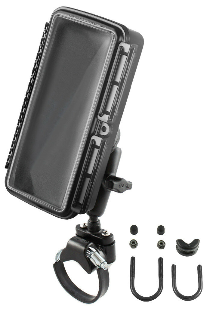 RAM-B-149Z-2-AQ1 RAM Aqua Box ATV / UTV крепление для больших устройств