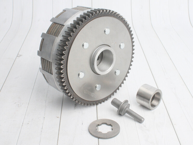 PitBikeClub Сцепление в сборе ZS172FMM-7 (CB250RL)