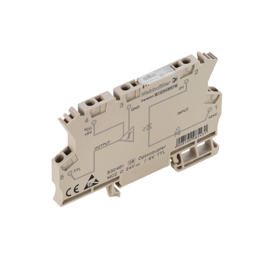 Модуль твердотельных реле Weidmuller 8365980000 MCZ R 24V