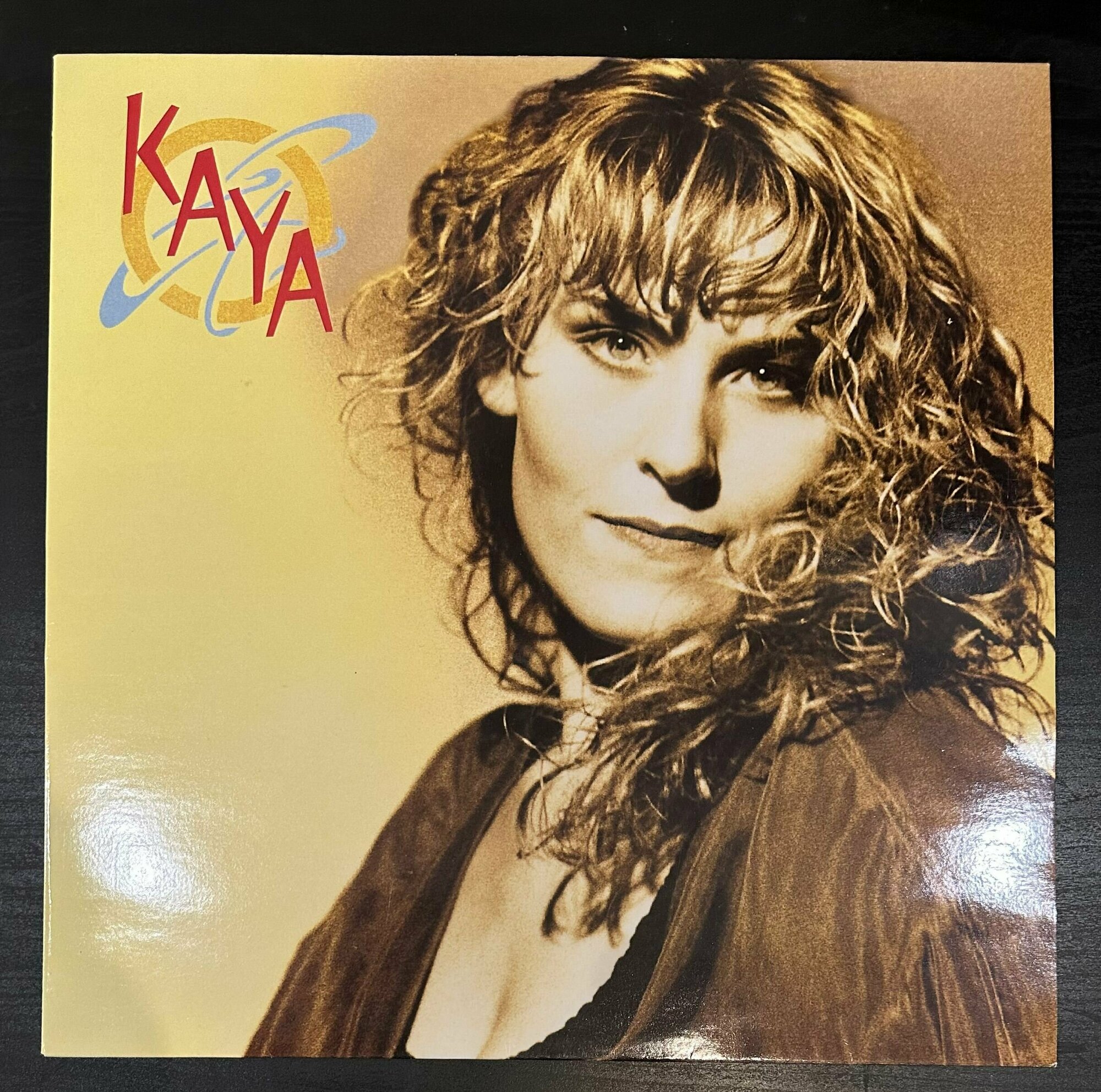 Виниловая пластинка Kaya - Kaya (Голландия 1991г.)