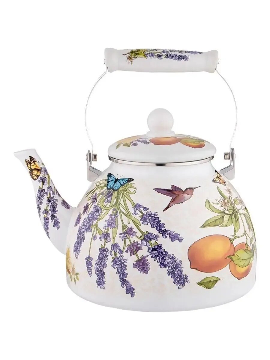 Чайник эмалированный Provence, 4л