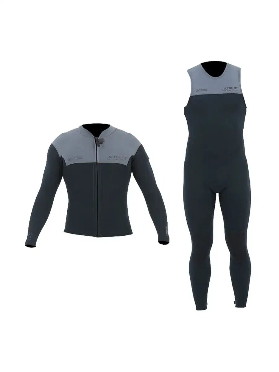 Комплект гидрокостюм и гидрокуртка JETPILOT VENTURE