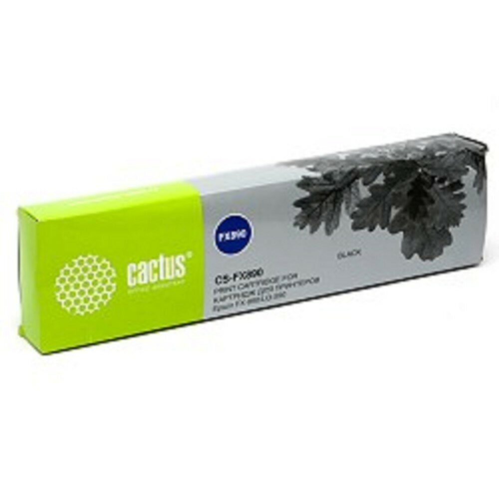 Картридж CACTUS CS-FX890, Черный