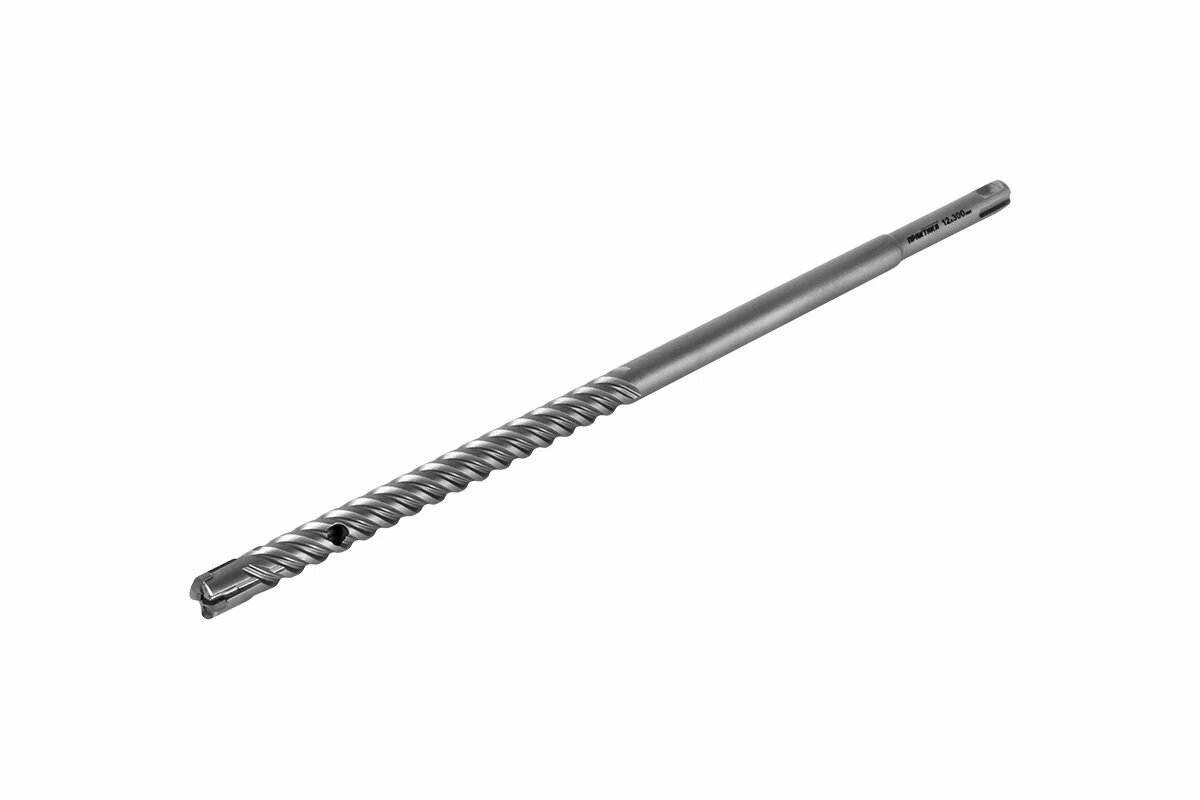 Сверло по арматуре Эксперт 12x300 мм SDS-plus Практика 915-137 бурения бетона с арматурой