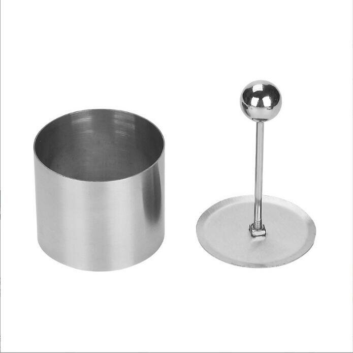 Форма для рисовых шариков из нержавеющей стали, набор форм для холодных блюд от шеф-повара отеля, инструмент для выпечки тортов