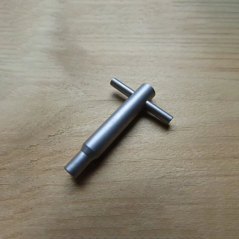 Запчасти для ножей Microtech MT Halo5 HaloV: винты из титанового сплава, ключ из нержавеющей стали 1pc Wrench