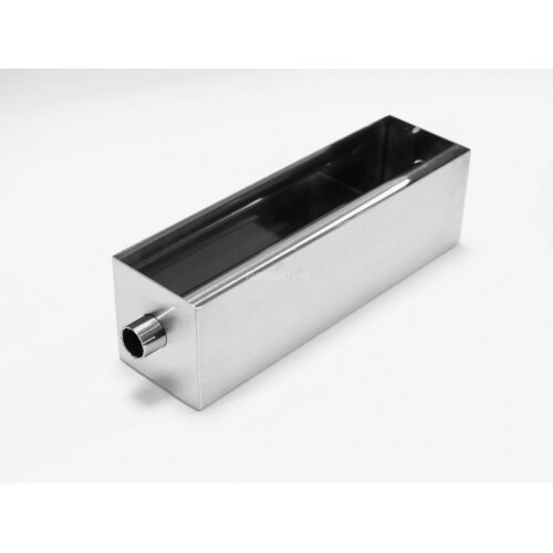 Форма металлическая Кекс с начинкой 20х6х6 см. (Набор из 1 шт.)