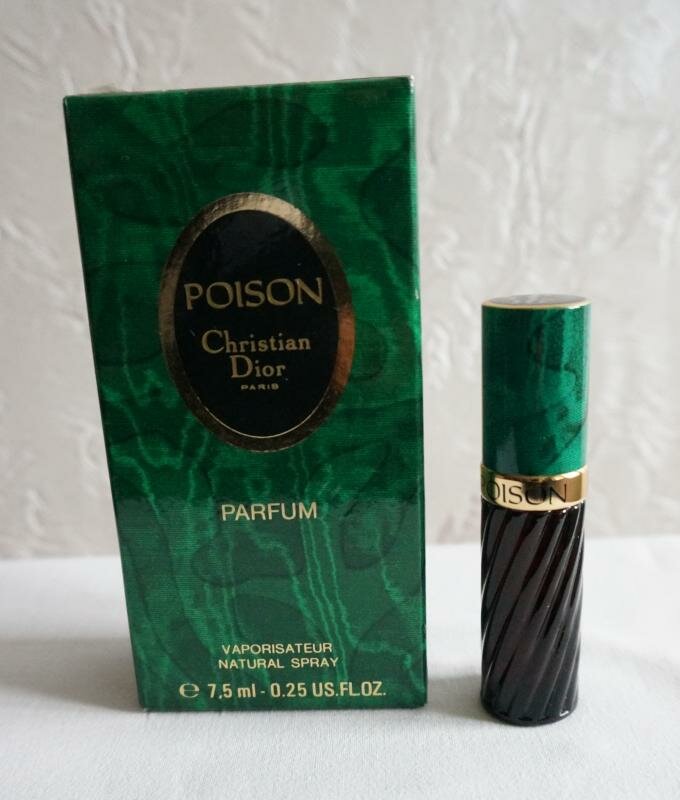 Dior Poison parfum 7.5 мл, Spray, Духи унисекс