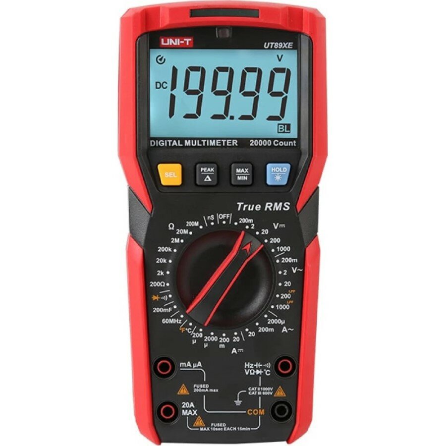 UT89XE True RMS, NCV, Мультиметр, Uni Trend Group (UNI-T)