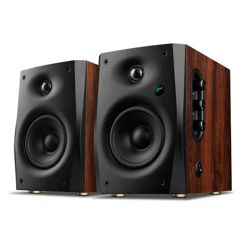 Колонка HiVi D1100 Bluetooth Speaker 2.0, brown