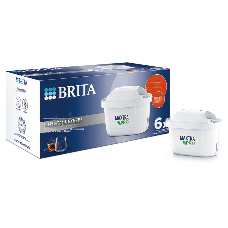 Кувшин-фильтр для воды BRITA MAXTRA Pro WLE, белый