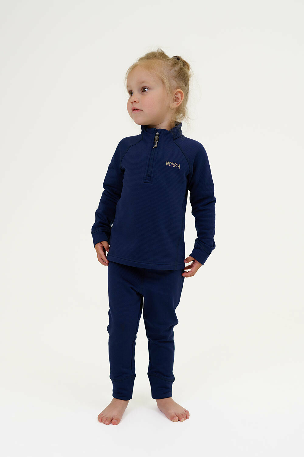 Комплект термобелья Костюм детский флисовый NORPPA "AYON"