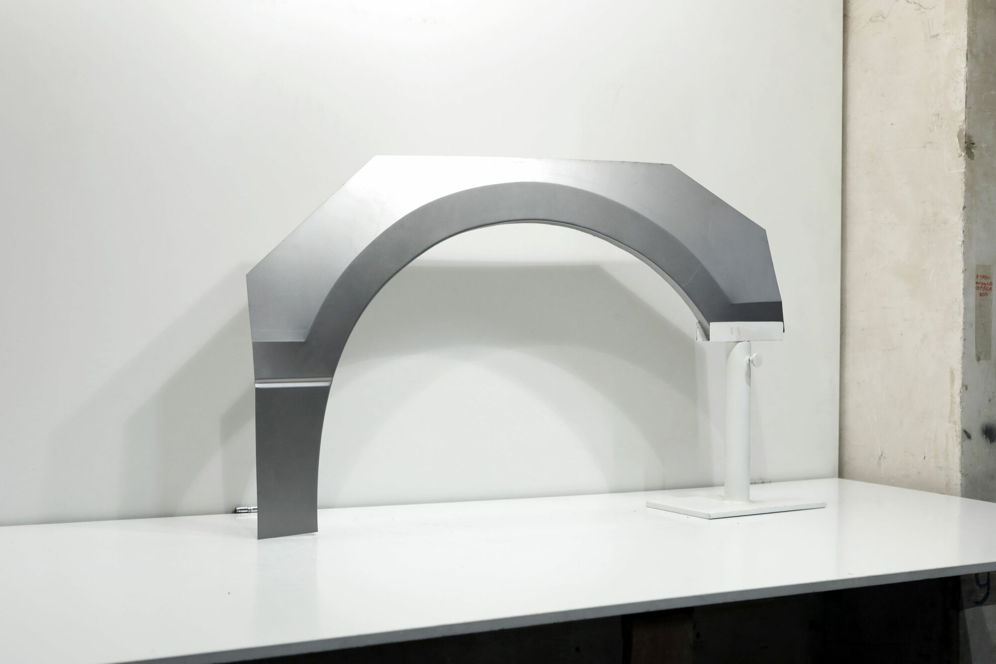 Арка ремонтная левая для Hyundai Grand Starex (Хендай Гранд Старекс/Хундай Гранд Старекс), холоднокатаная сталь 0.8 мм