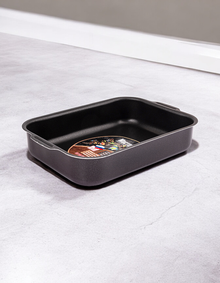 Противень для духовки Калитва Мастерица антипригарный, 19х25х6 см