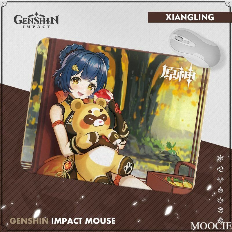 Genshin Impact Коврик для мыши