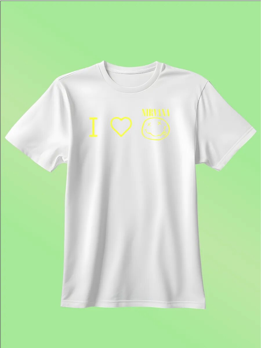 Футболка nirvana