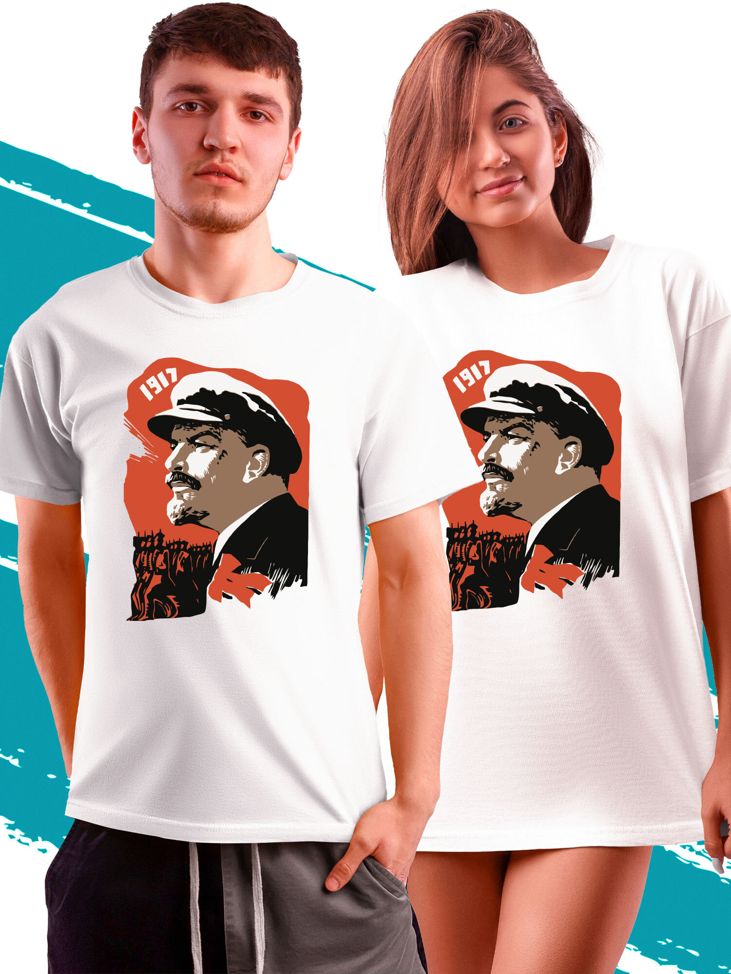 Футболка Ленин