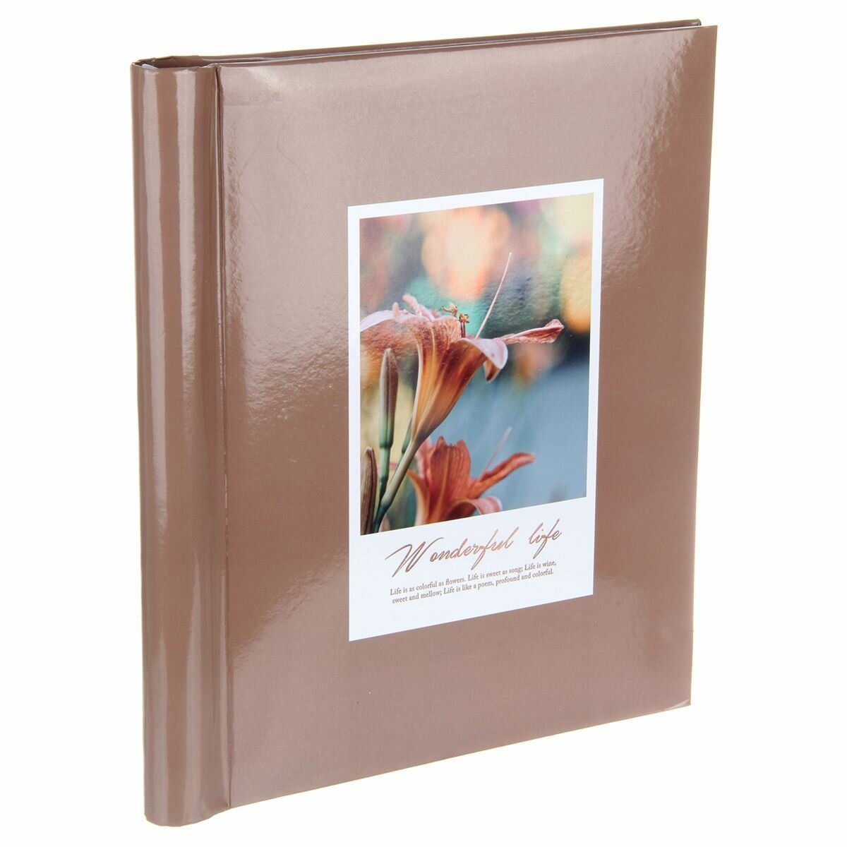 Фотоальбом 20 магнитных листов на спирали 23х28 см, Veld Сo 134367