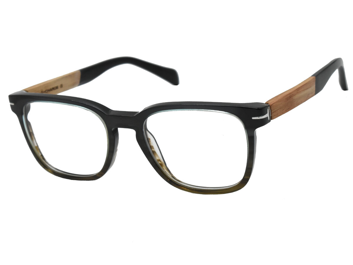 Оправа для очков T-Charge T6286 C01 пол Мужской форма оправы Панто цвет оправы Чёрный
