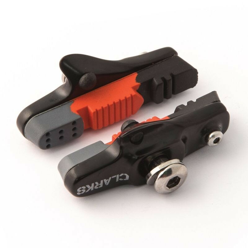 Торм. колодки-картр. 3-564 ROAD 55мм для всех типов Shimano, трехцветные CPS305B CLARKS
