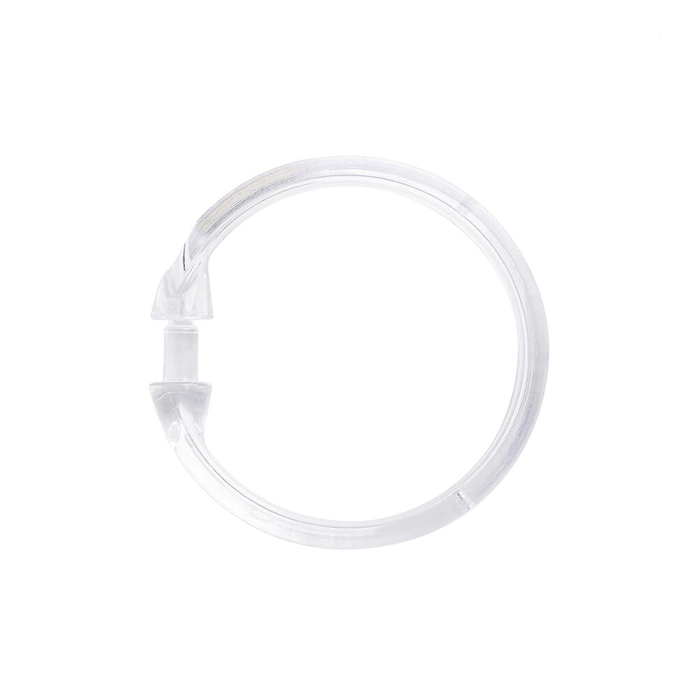 Кольца для штор Verran Lokee 12 шт прозрачные