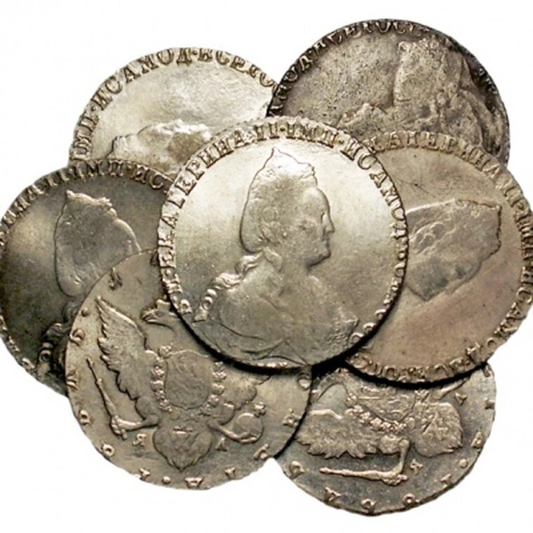 Рубль 1788 года СПБ-ЯА, новодел т/н сувенирная копия монеты, нумизматика, деньги для коллекции