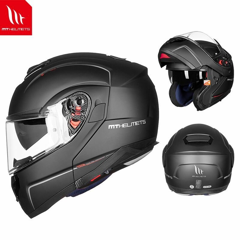 Мотоциклетный шлем, MT-origin, унисекс, полный шлем