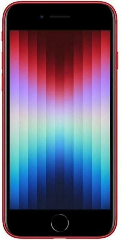 Смартфон Apple iPhone SE 2022, 256Gb, Red