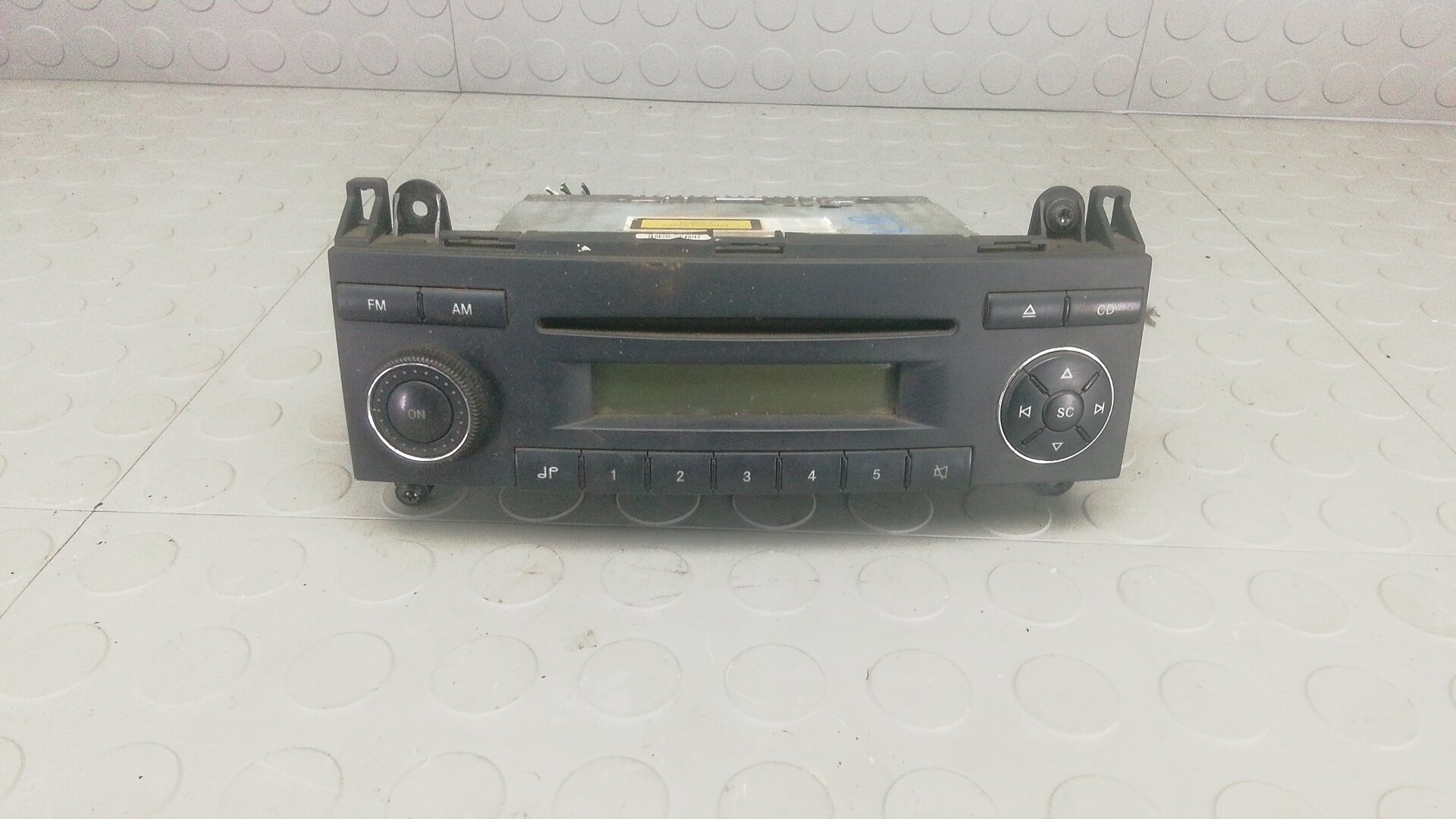 Магнитола MERCEDES BENZ SPRINTER 2