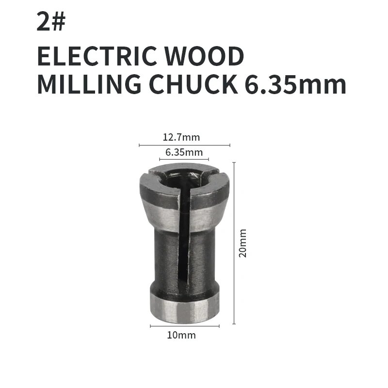 YUSUN фреза торцевая карбидная 6.35mm