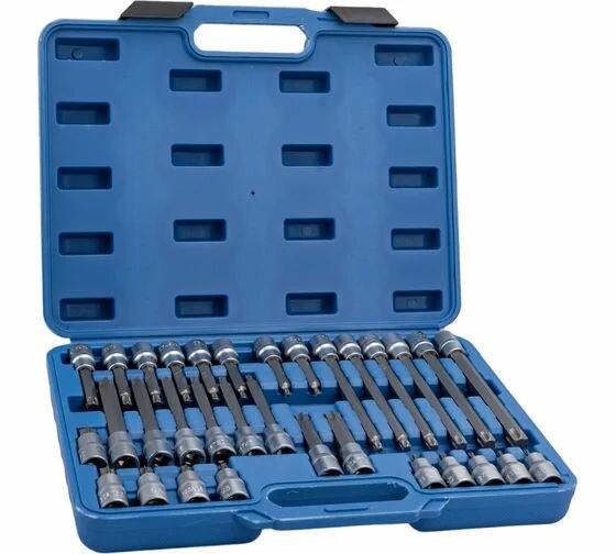 Набор головок со вставками TORX T20-T70, L50-200мм AV Steel AV-921067