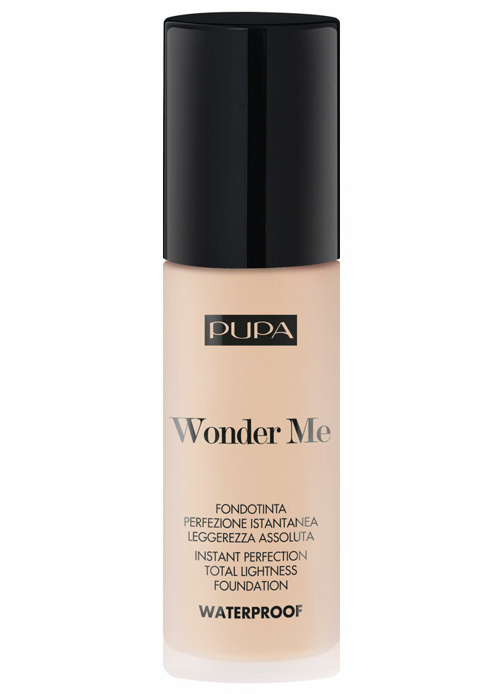 Pupa - Тональная основа Wonder Me, 009 Алебастр, 30 мл