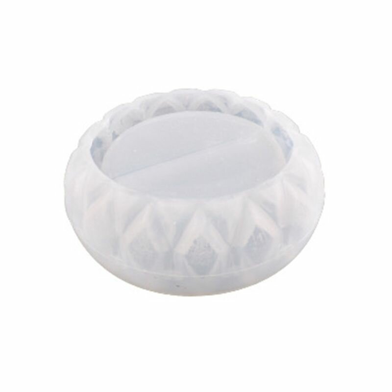 (1 шт.) Капельный цемент штукатурка цветочный горшок силиконовая форма-3