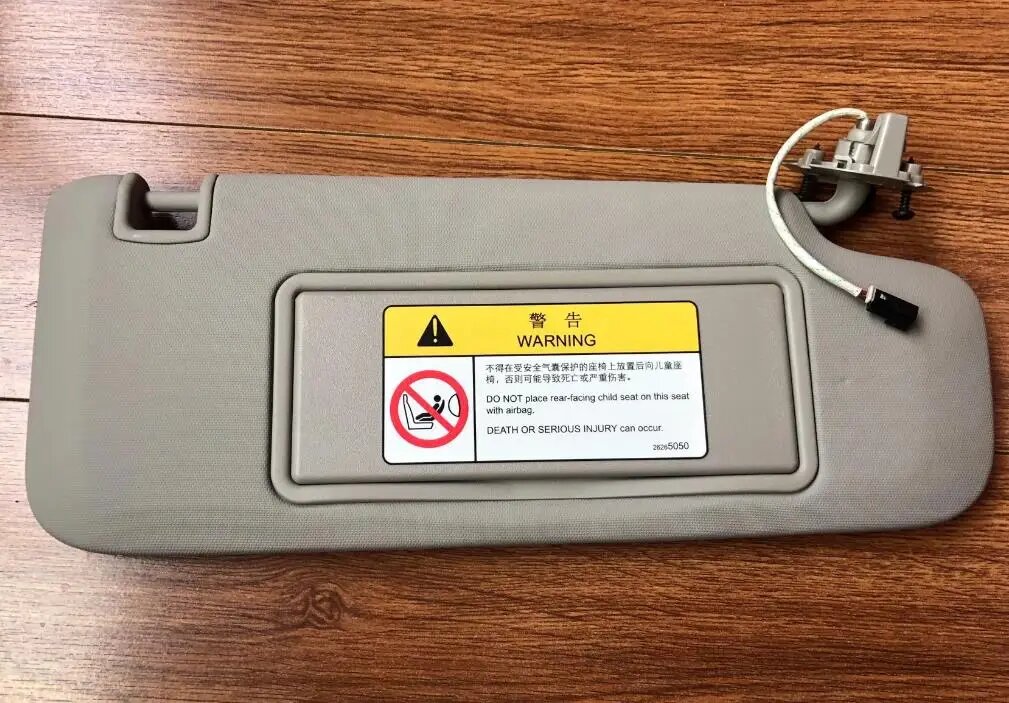 Внутренний солнцезащитный козырек с зеркалом и лампой, передний козырек в сборе для Chevrolet Cruze 2009 2010 2011 2012 2013 -2022, автомобильные аксессуары