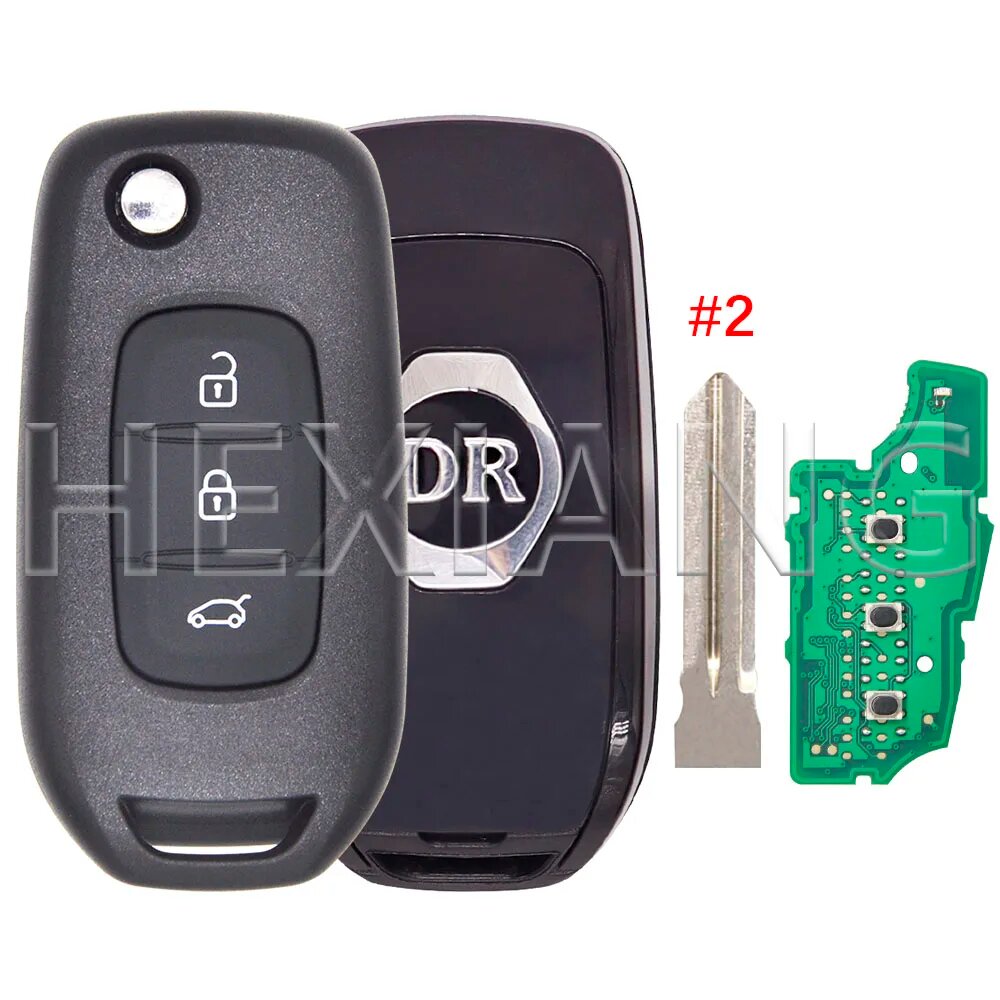 Автомобильный Дистанционный ключ Datong World для Renault Duster Dacia Megane 3 Symbol Logan 2 Sandero 2 Kadjar Captur 4A Chip 433 МГц CWTWB1G767