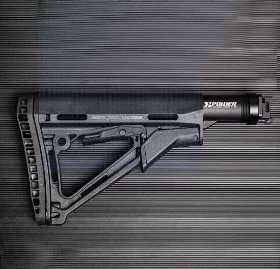 Комплект теле-го приклада GL core и трубы DLG для, складной