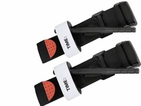 Жгут кровоостанавливающий тактический , турникет-закрутка с двухщелевой пряжкой, комплект -2 шт.