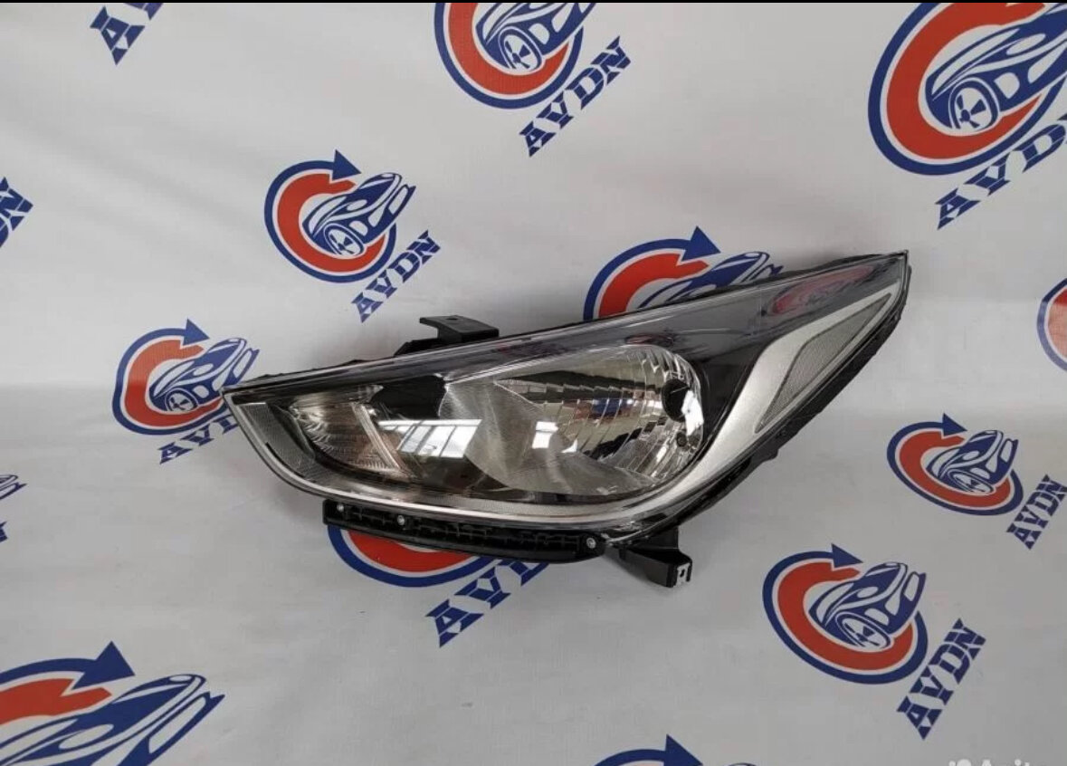 Оригинальные фары solaris 2 — купить по низкой цене на Яндекс Маркете