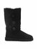 Ботинки UGG Bailey Button Triplet Black, размер 22 EU, черный
